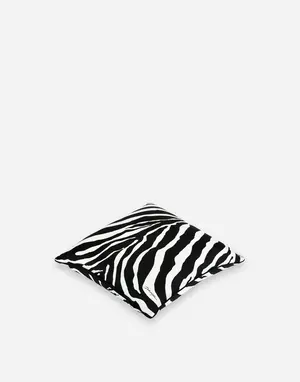 Dolce & Gabbana Silk Twill Cushion Small