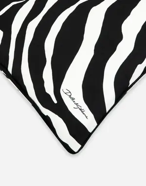 Dolce & Gabbana Silk Twill Cushion Small