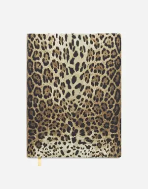 Dolce & Gabbana Large Ruled Notebook Leather Cover - Multicolor