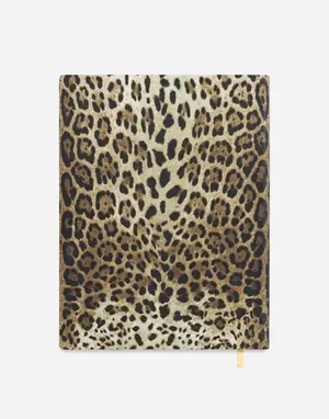 Dolce & Gabbana Large Ruled Notebook Leather Cover - Multicolor