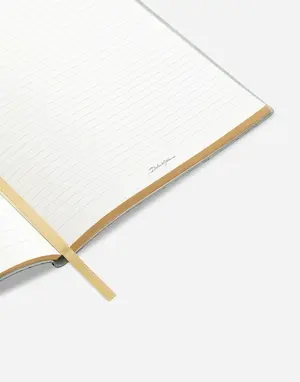 Dolce & Gabbana Large Ruled Notebook Leather Cover - Multicolor