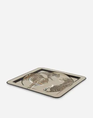 Dolce & Gabbana Wooden Tray Large