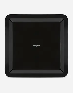 Dolce & Gabbana Wooden Tray Large