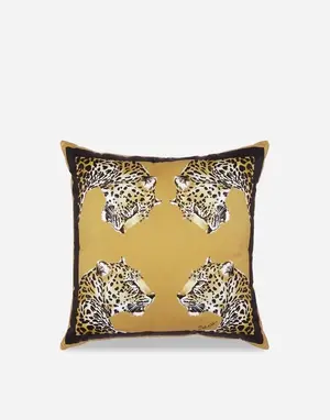 Dolce & Gabbana Duchesse Cotton Cushion Medium - Multicolor