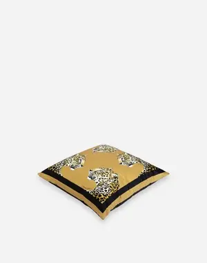 Dolce & Gabbana Duchesse Cotton Cushion Medium - Multicolor