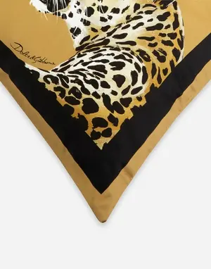 Dolce & Gabbana Duchesse Cotton Cushion Medium - Multicolor