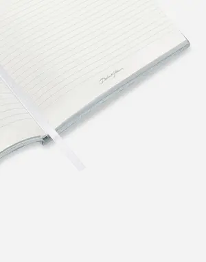 Dolce & Gabbana Small Ruled Notebook Leather Cover