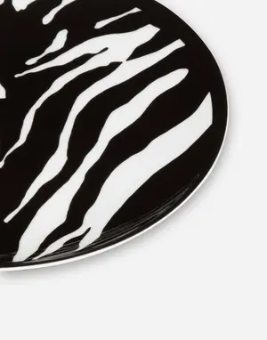 Dolce & Gabbana Set 2 Porcelain Bread Plates