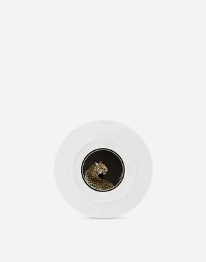 Dolce & Gabbana Set 2 Porcelain Bread Plates
