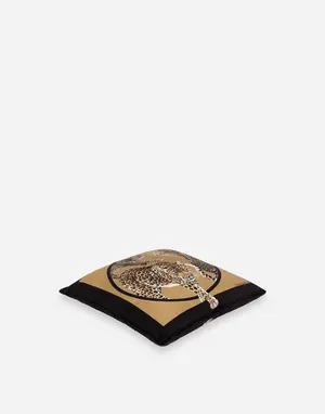 Dolce & Gabbana Silk Twill Cushion Small