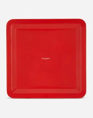 Dolce & Gabbana Wooden Tray Large