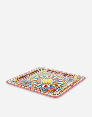 Dolce & Gabbana Wooden Tray Large