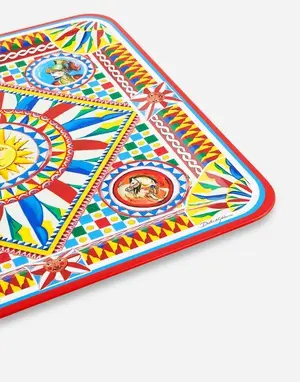 Dolce & Gabbana Wooden Tray Large