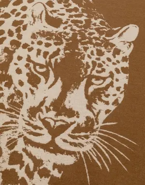Dolce & Gabbana Cashmere Jacquard Blanket