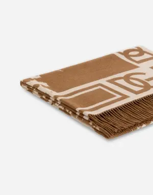 Dolce & Gabbana Cashmere Jacquard Blanket
