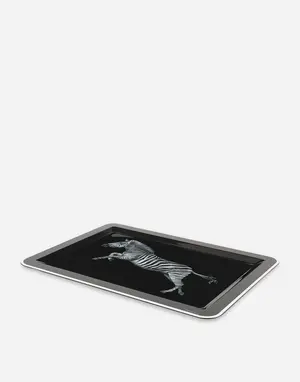 Dolce & Gabbana Wooden Tray Large