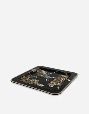 Dolce & Gabbana Wooden Tray Medium