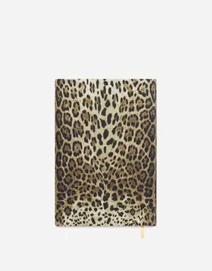 Dolce & Gabbana Medium Blank Notebook Leather Cover