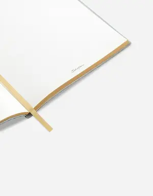 Dolce & Gabbana Medium Blank Notebook Leather Cover