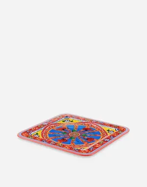 Dolce & Gabbana Wooden Tray Medium