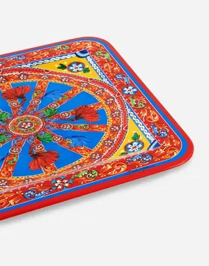 Dolce & Gabbana Wooden Tray Medium