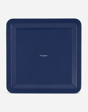 Dolce & Gabbana Wooden Tray Large
