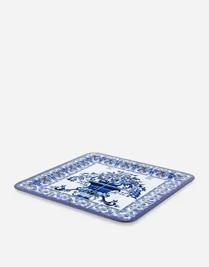 Dolce & Gabbana Wooden Tray Large