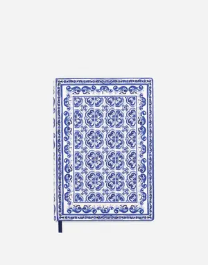 Dolce & Gabbana Medium Ruled Notebook Textile Cover - Multicolor
