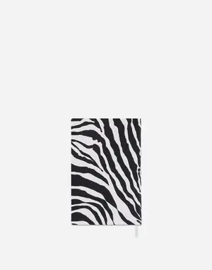 Dolce & Gabbana Small Blank Notebook Leather Cover