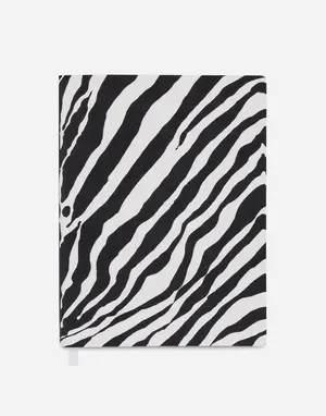 Dolce & Gabbana Large Blank Notebook Leather Cover - Multicolor