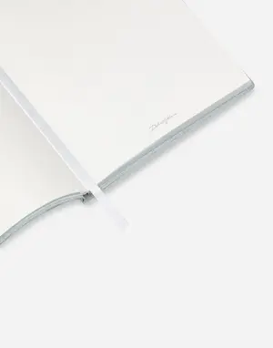 Dolce & Gabbana Large Blank Notebook Leather Cover - Multicolor
