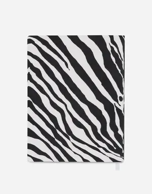Dolce & Gabbana Large Ruled Notebook Leather Cover - Multicolor