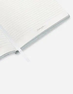 Dolce & Gabbana Large Ruled Notebook Leather Cover - Multicolor
