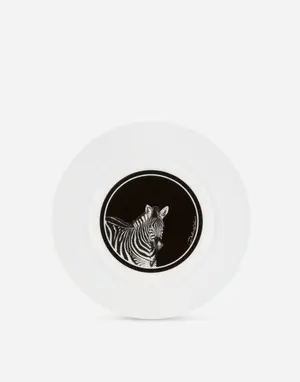 Dolce & Gabbana Set 2 Porcelain Dinner Plates
