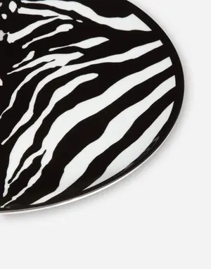 Dolce & Gabbana Set 2 Porcelain Dinner Plates