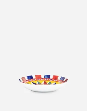Dolce & Gabbana Set 2 Porcelain Soup Plates