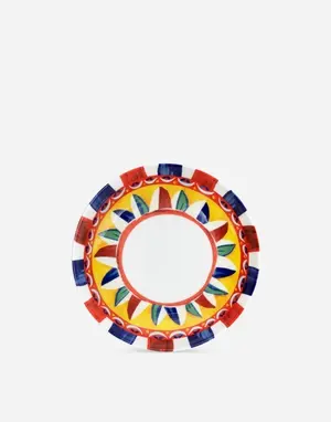 Dolce & Gabbana Set 2 Porcelain Soup Plates