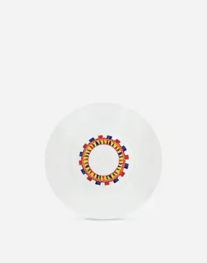 Dolce & Gabbana Set 2 Porcelain Soup Plates