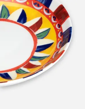 Dolce & Gabbana Set 2 Porcelain Soup Plates