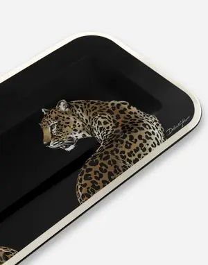 Dolce & Gabbana Wooden Tray Small