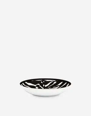 Dolce & Gabbana Set 2 Porcelain Soup Plates
