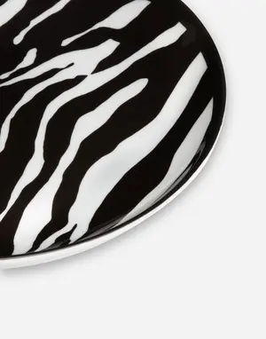 Dolce & Gabbana Set 2 Porcelain Soup Plates