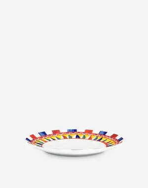 Dolce & Gabbana Set 2 Porcelain Dinner Plates