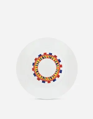 Dolce & Gabbana Set 2 Porcelain Dinner Plates