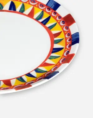 Dolce & Gabbana Set 2 Porcelain Dinner Plates