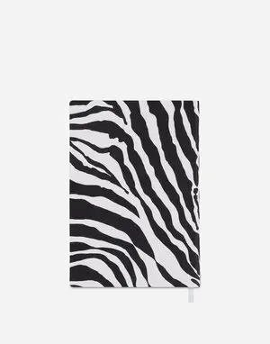 Dolce & Gabbana Medium Blank Notebook Leather Cover