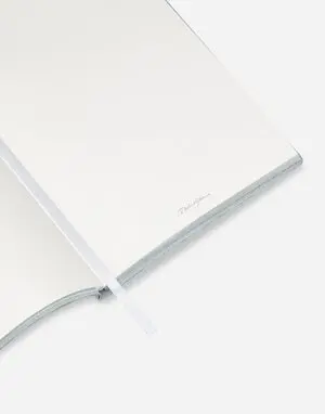 Dolce & Gabbana Medium Blank Notebook Leather Cover