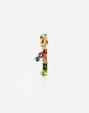 Dolce & Gabbana 18-carat Charm With Gemstones