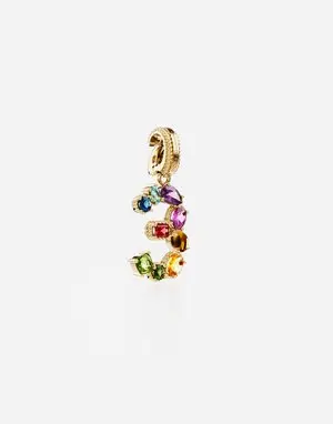 Dolce & Gabbana Charm With Gemstones