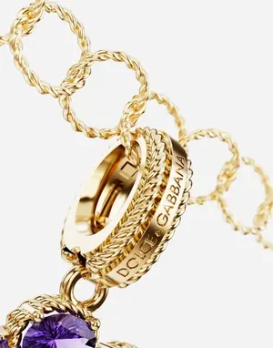 Dolce & Gabbana 18kt Number 6 Charm Pendant